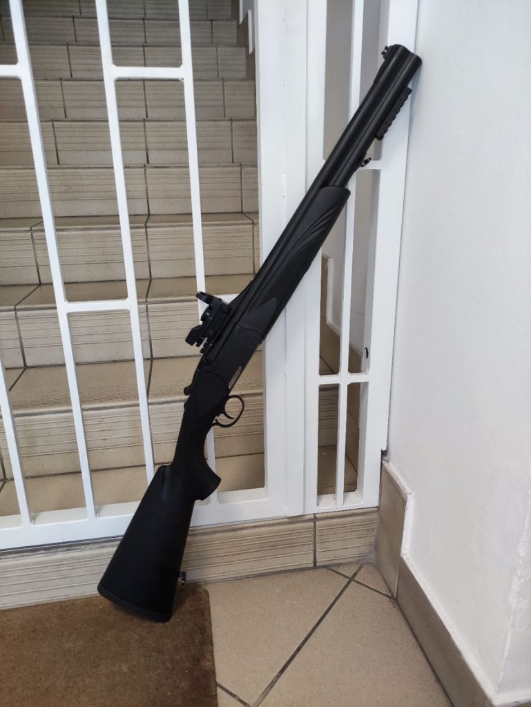 Keserű Godfather-19M TACTICAL gumilövedékes puska - FegyverVideo.hu